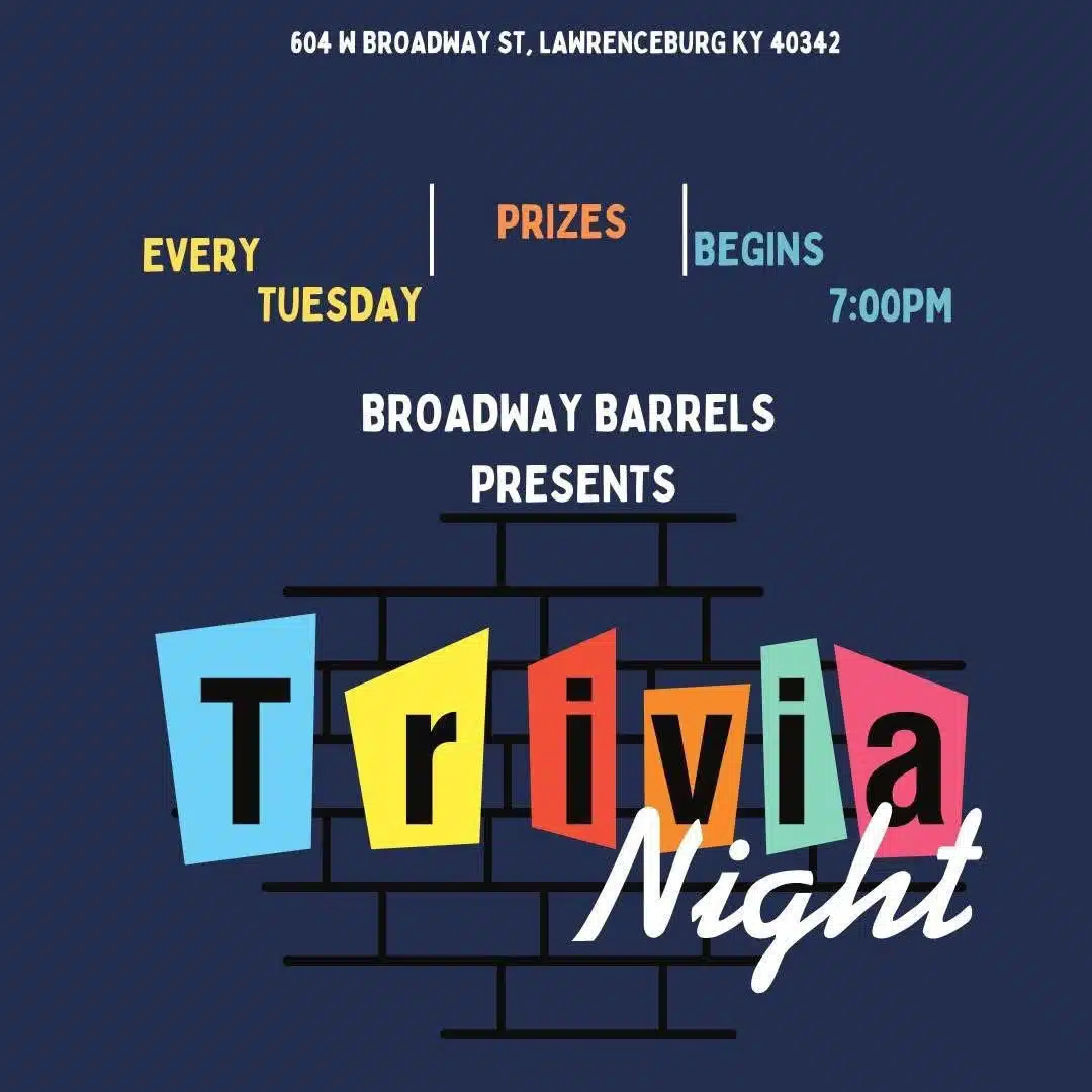 Trivia Tuesday – Visit Lawrenceburg KY